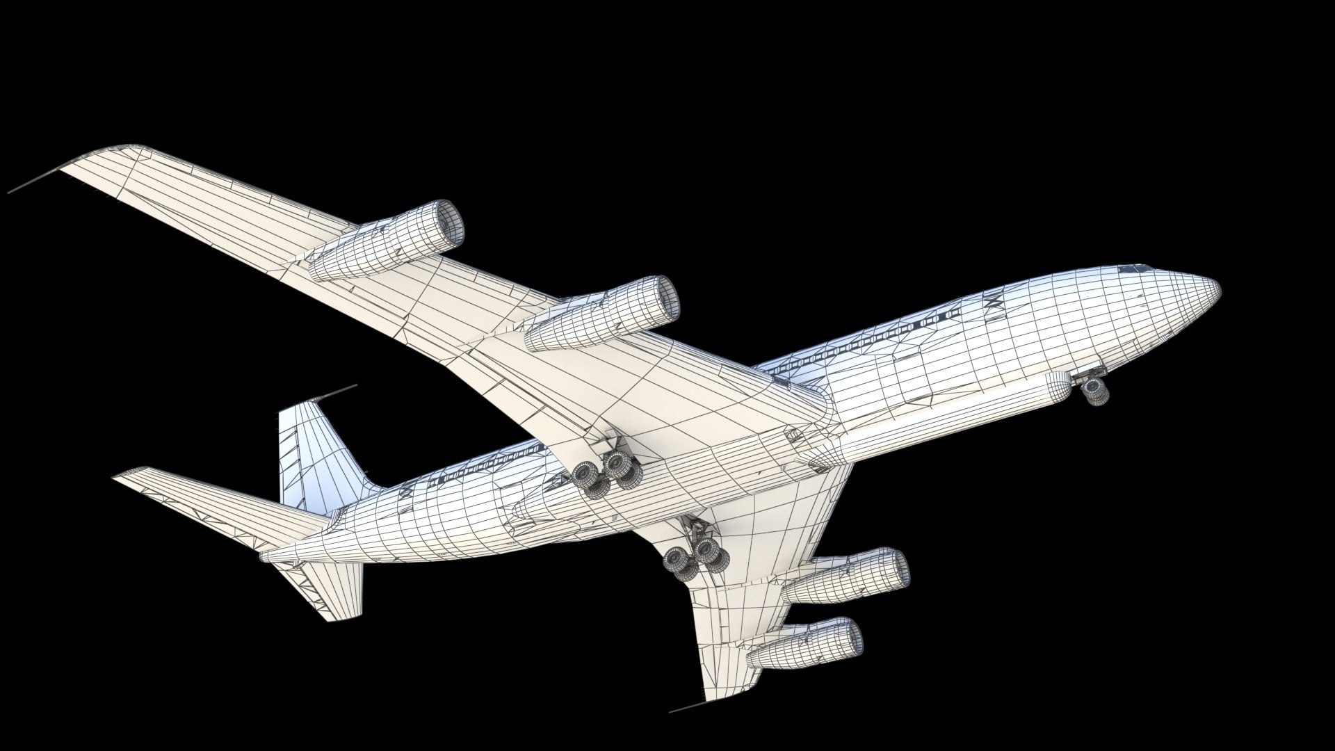 3D Boeing E-8 C Joint Stars - TurboSquid 2207103
