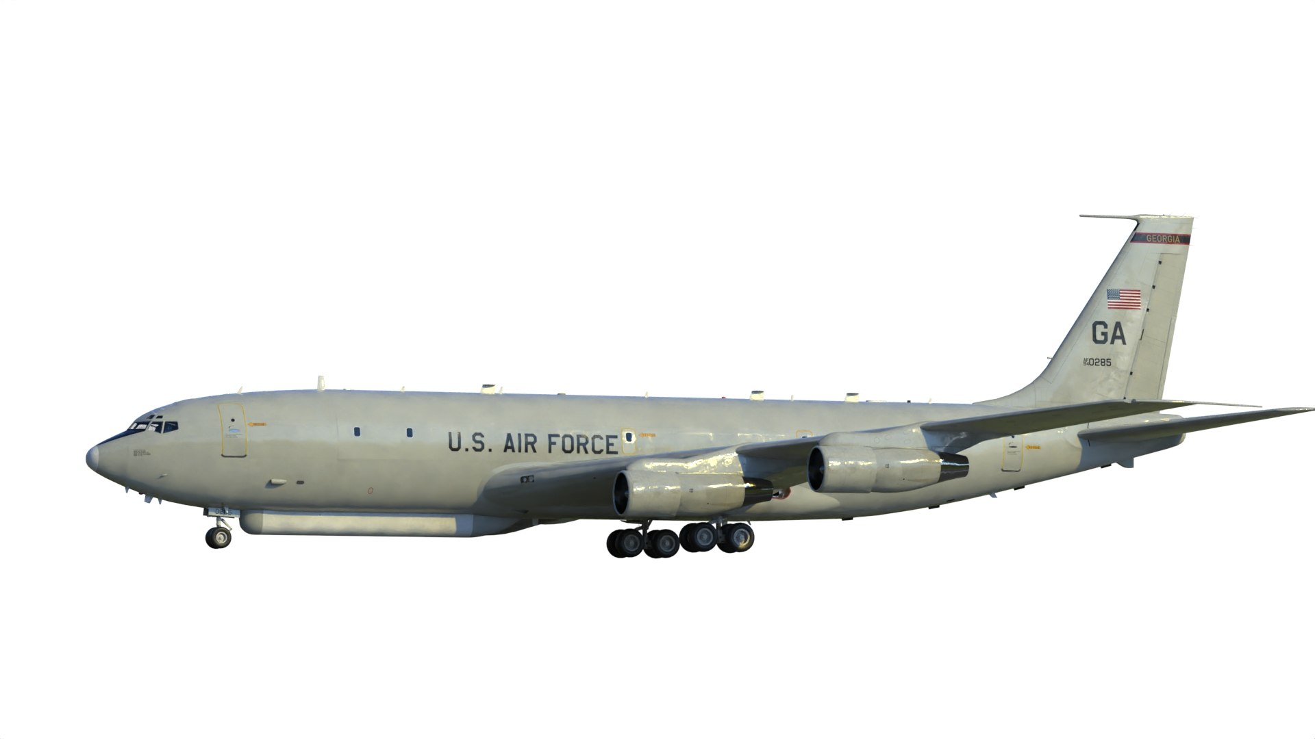 3D Boeing E-8 C Joint Stars - TurboSquid 2207103