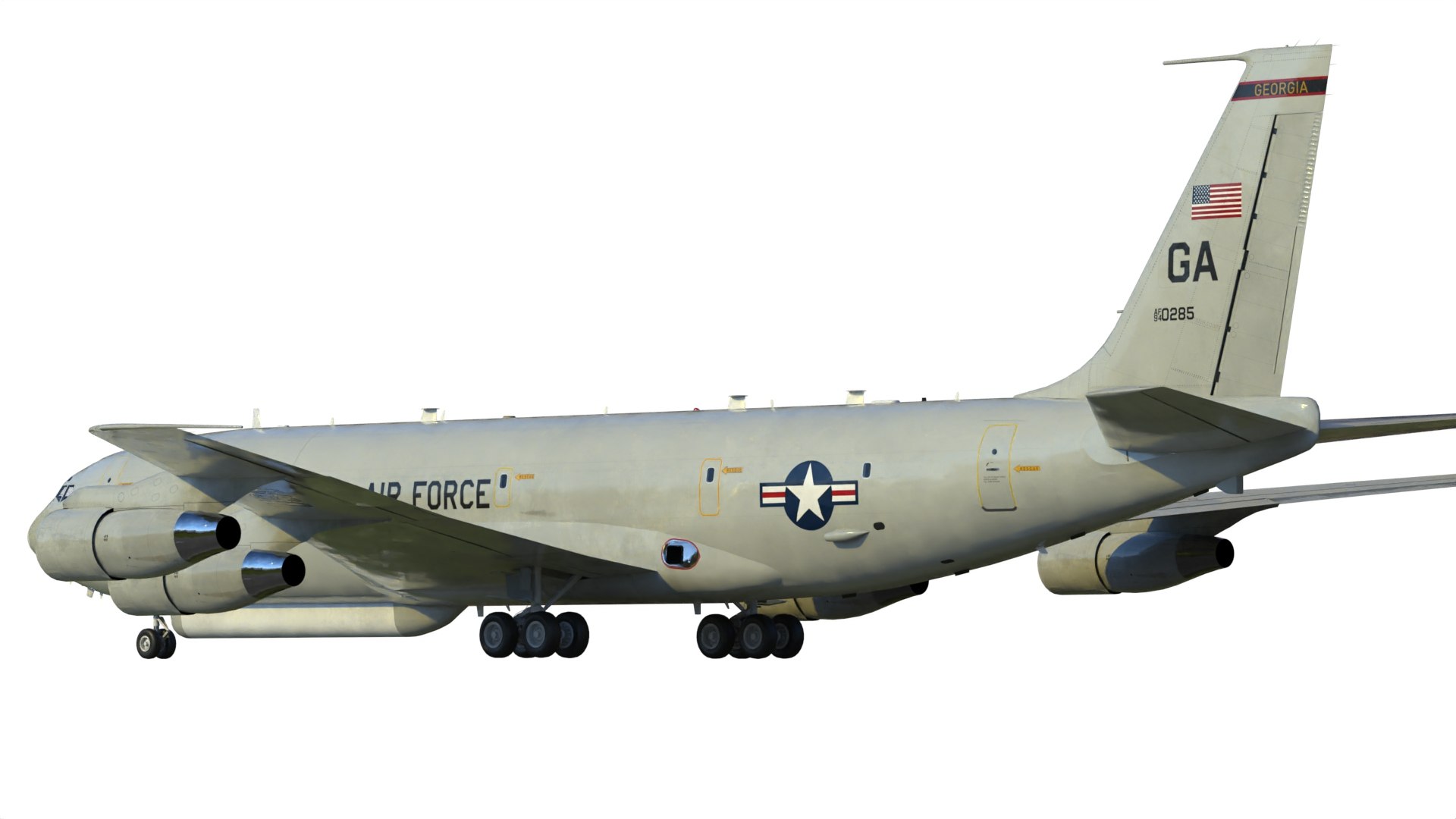 3D Boeing E-8 C Joint Stars - TurboSquid 2207103