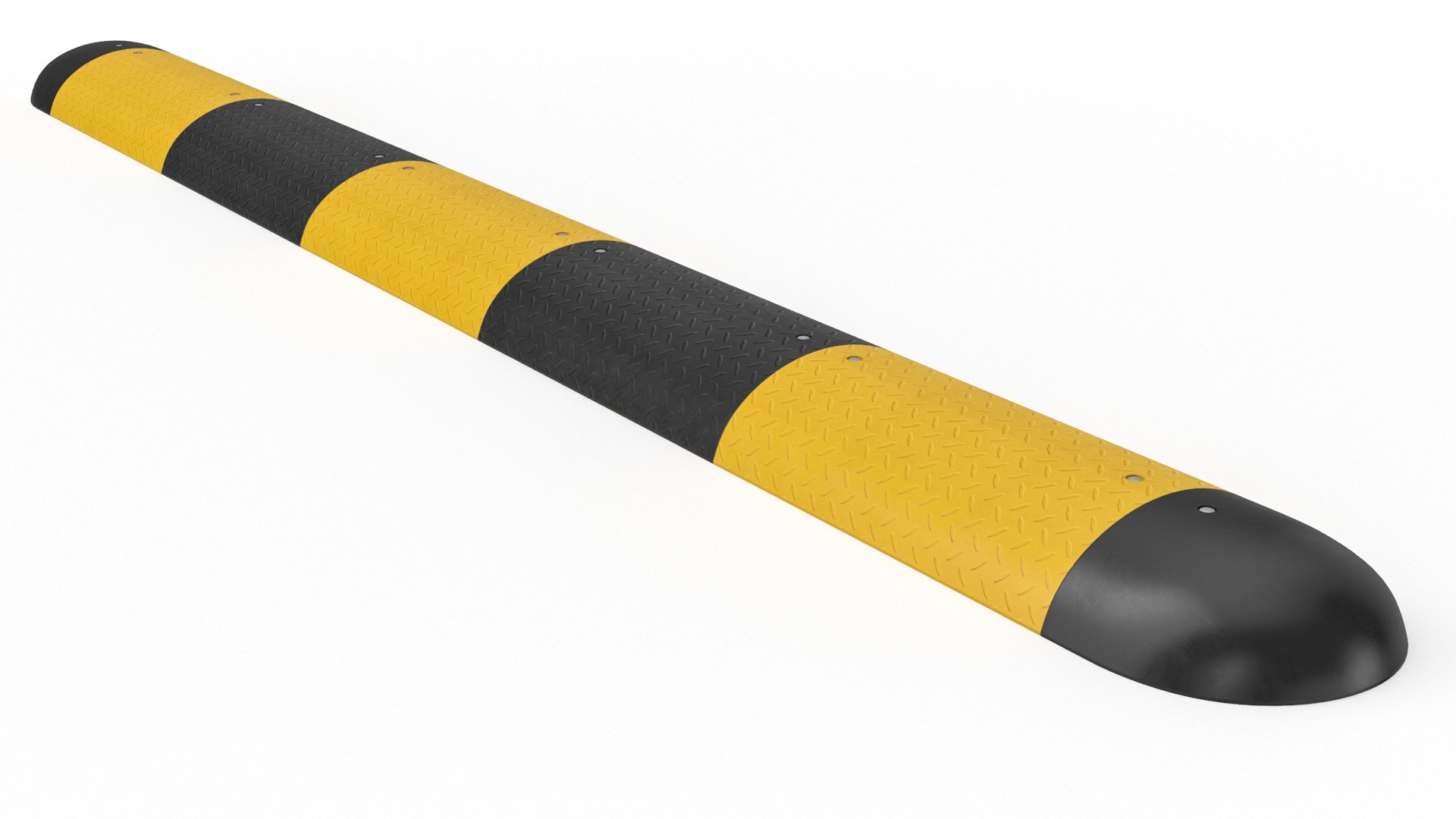 3D Speed Bump - TurboSquid 2070819