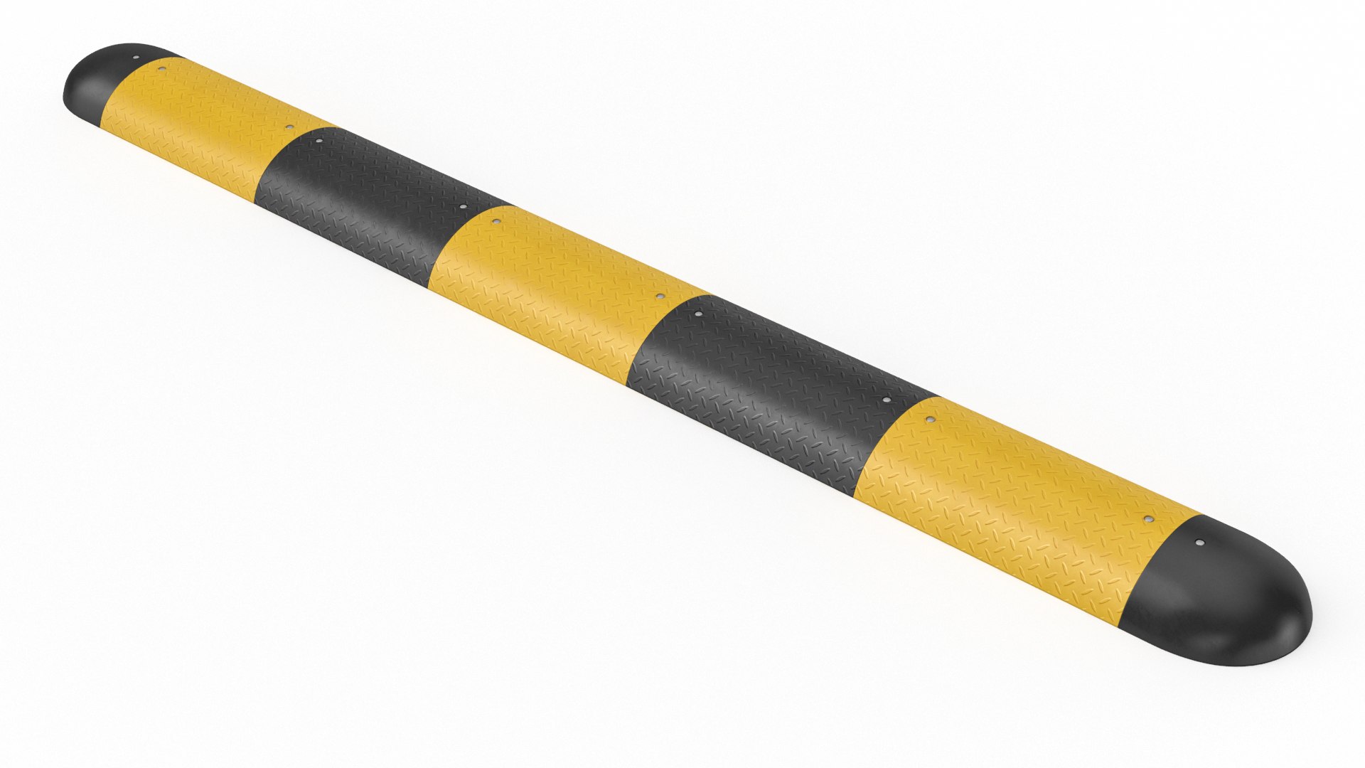 3D Speed Bump - TurboSquid 2070819