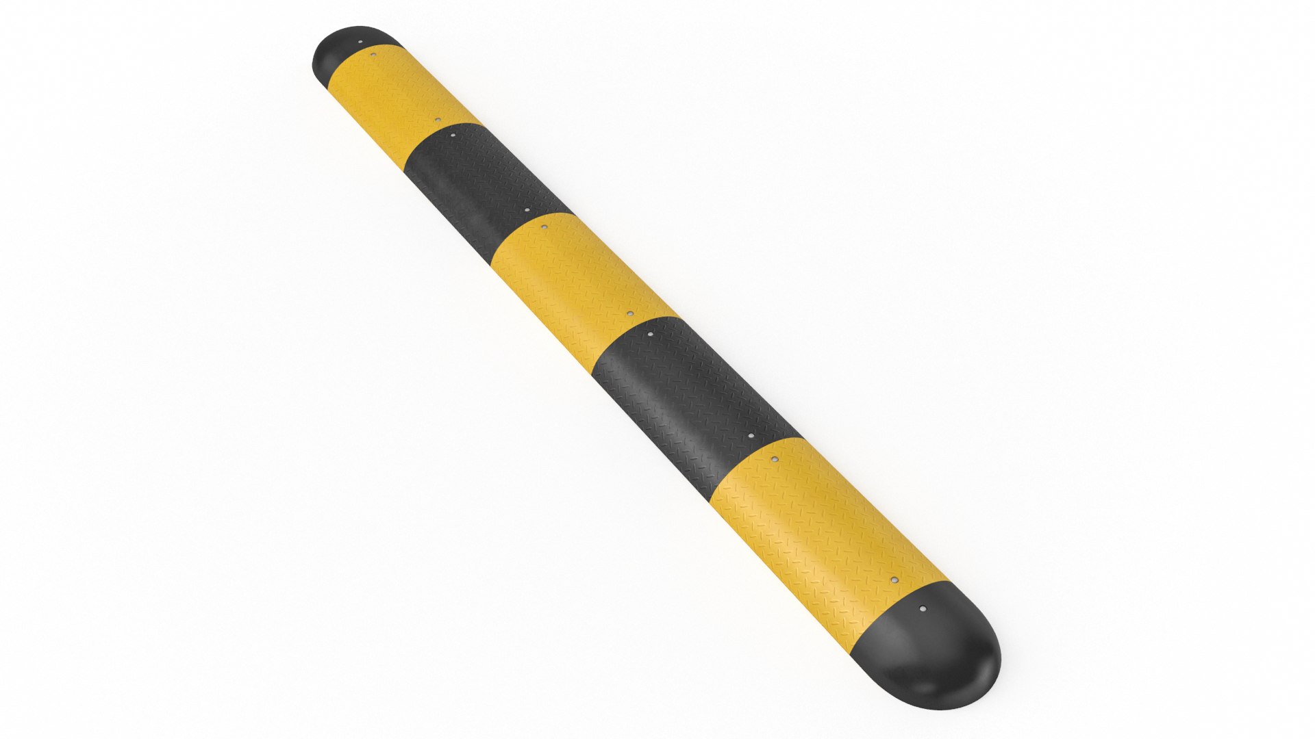 3D Speed Bump - TurboSquid 2070819