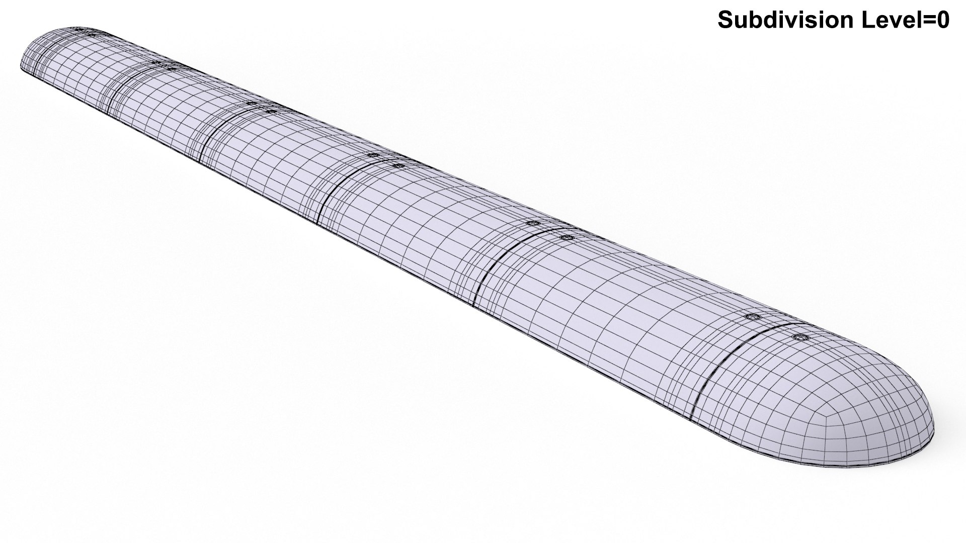 3D Speed Bump - TurboSquid 2070819