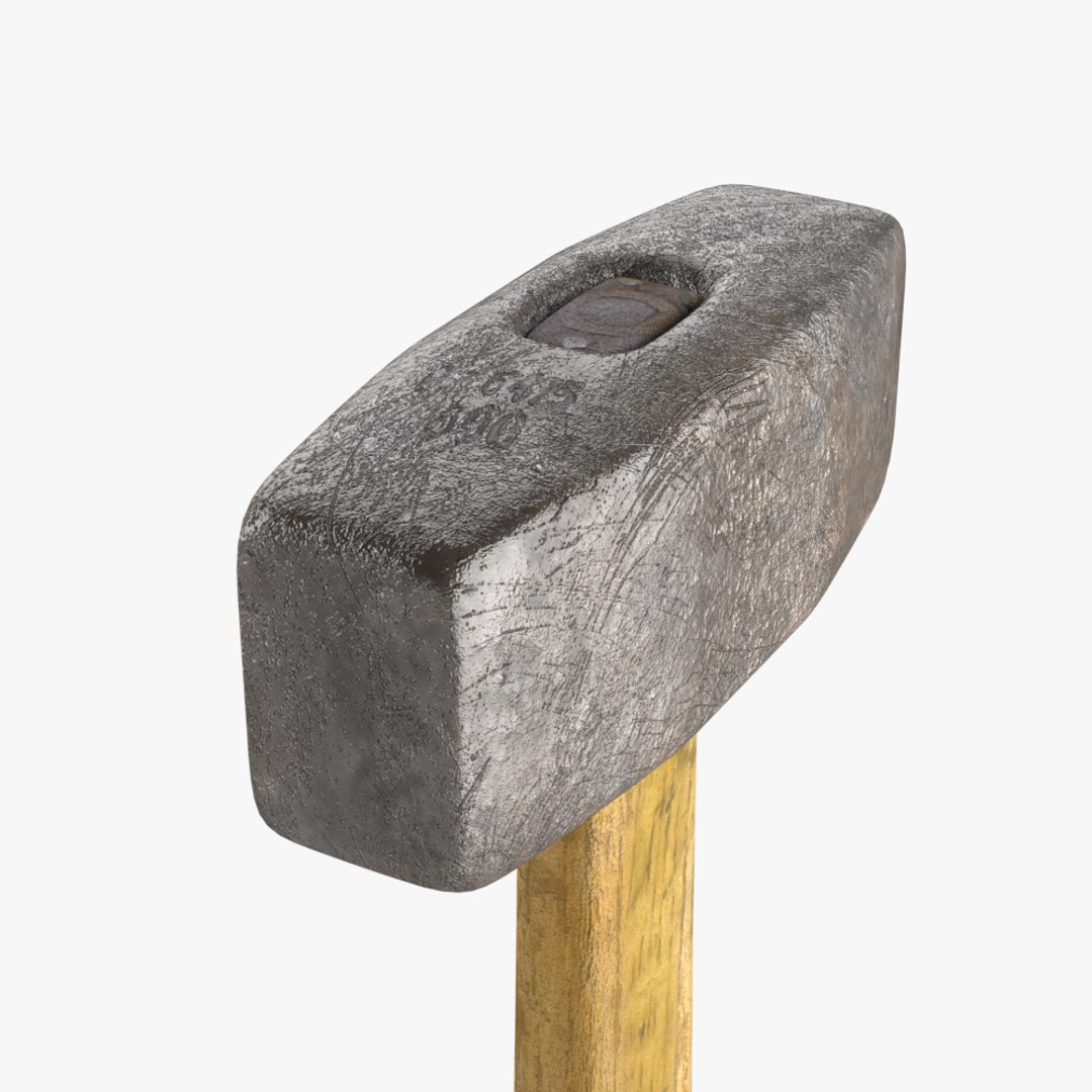 hammer real-time 3d model