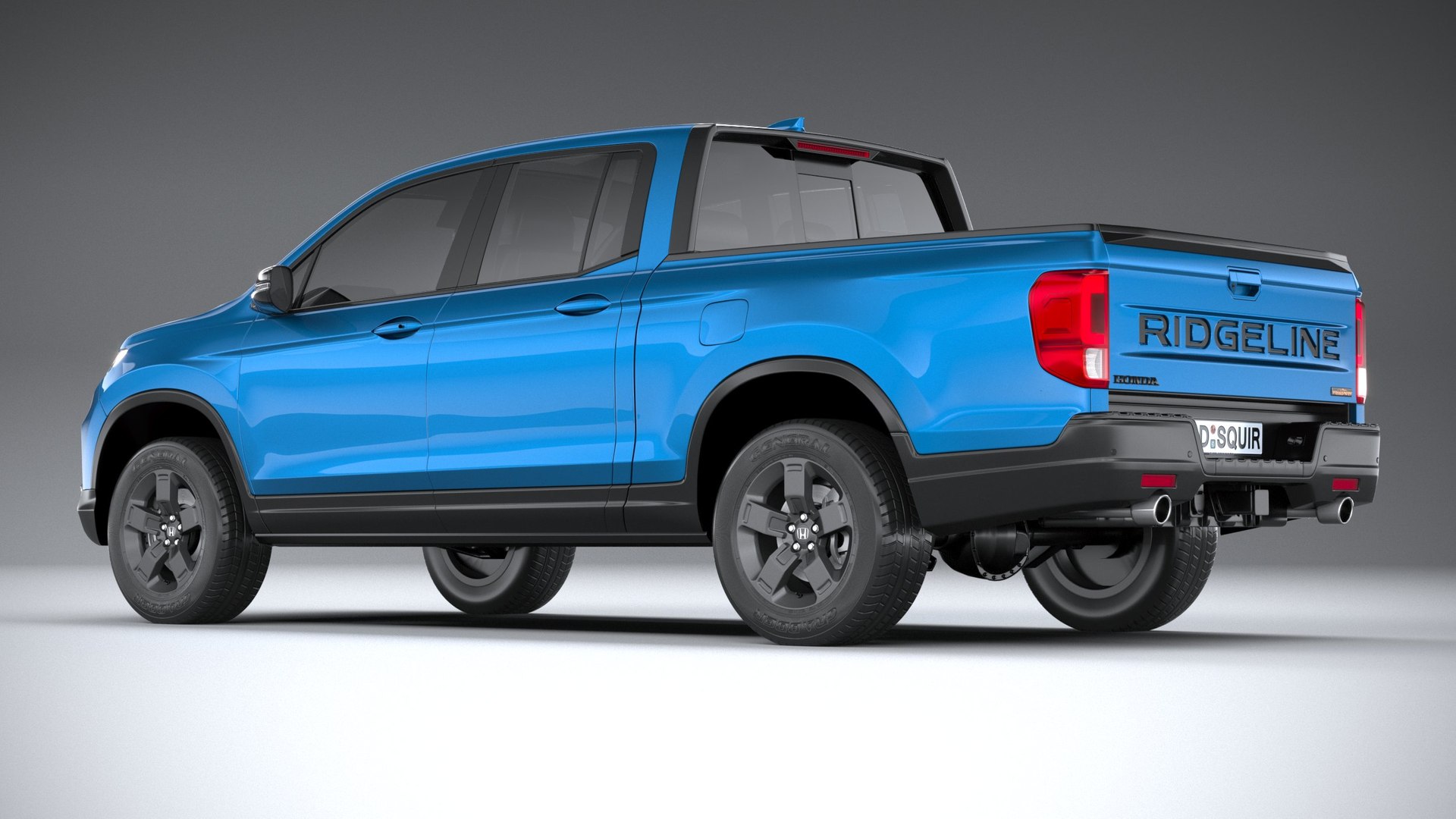 Honda Ridgeline Trailsport 2024 3D Model - TurboSquid 2288737