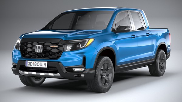 modelo 3d Honda Ridgeline Trail Sport 2024 - TurboSquid 2288737