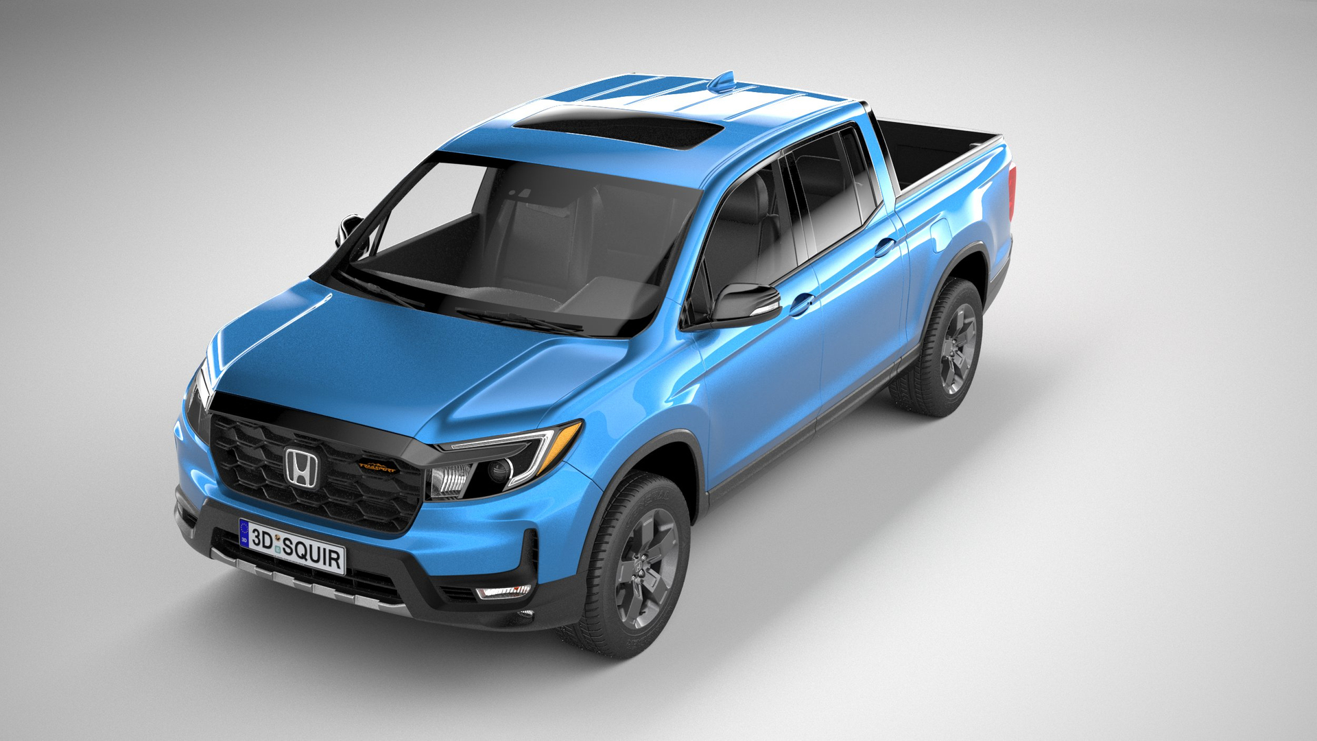 Honda Ridgeline Trailsport 2024 3D Model - TurboSquid 2288737