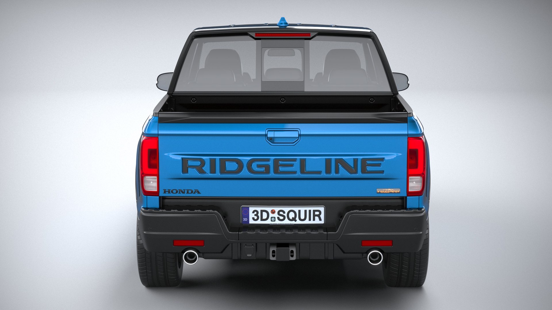 Honda Ridgeline Trailsport 2024 3D Model - TurboSquid 2288737