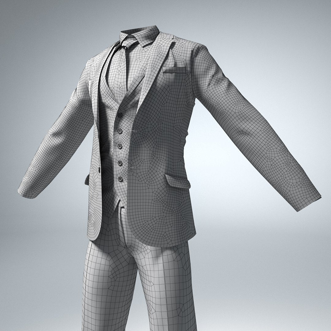 3d Suit