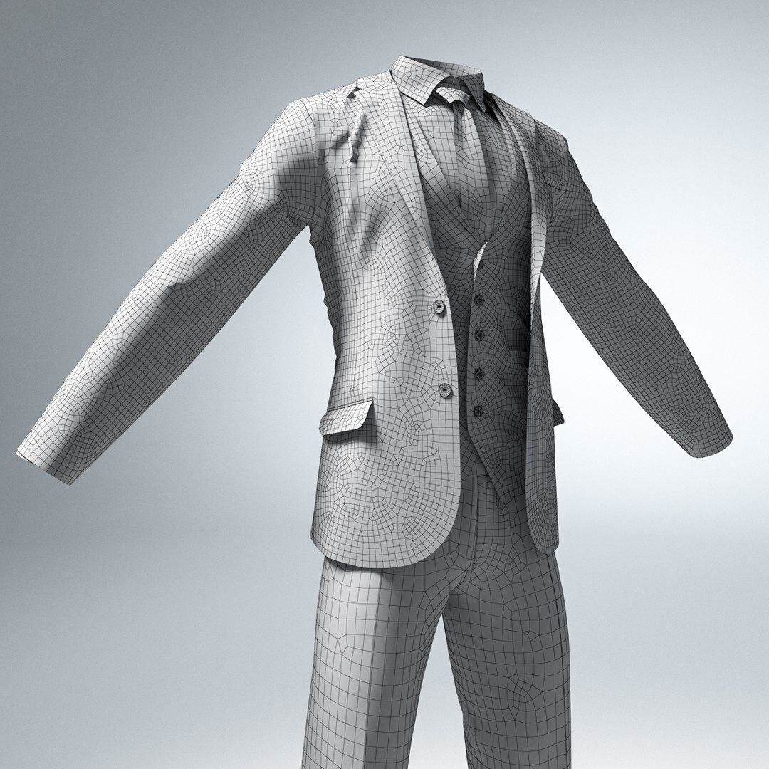 3d Suit