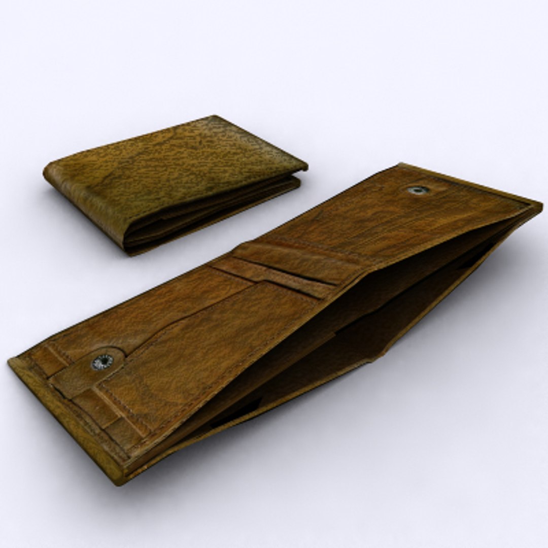 Wallet 3d Model