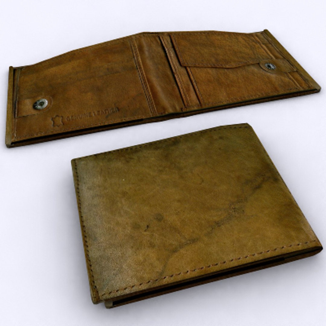 Wallet 3d Model