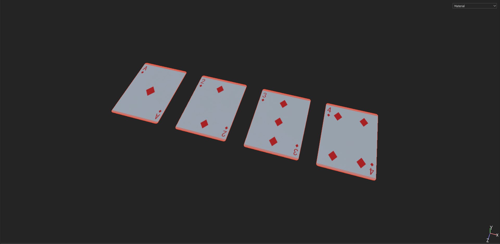 Poker Cards And Chips Pack 3D Model - TurboSquid 2094901
