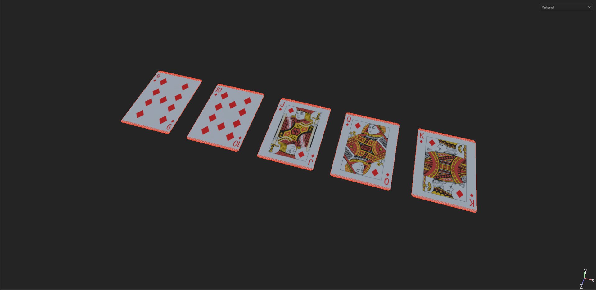 Poker Cards And Chips Pack 3D Model - TurboSquid 2094901