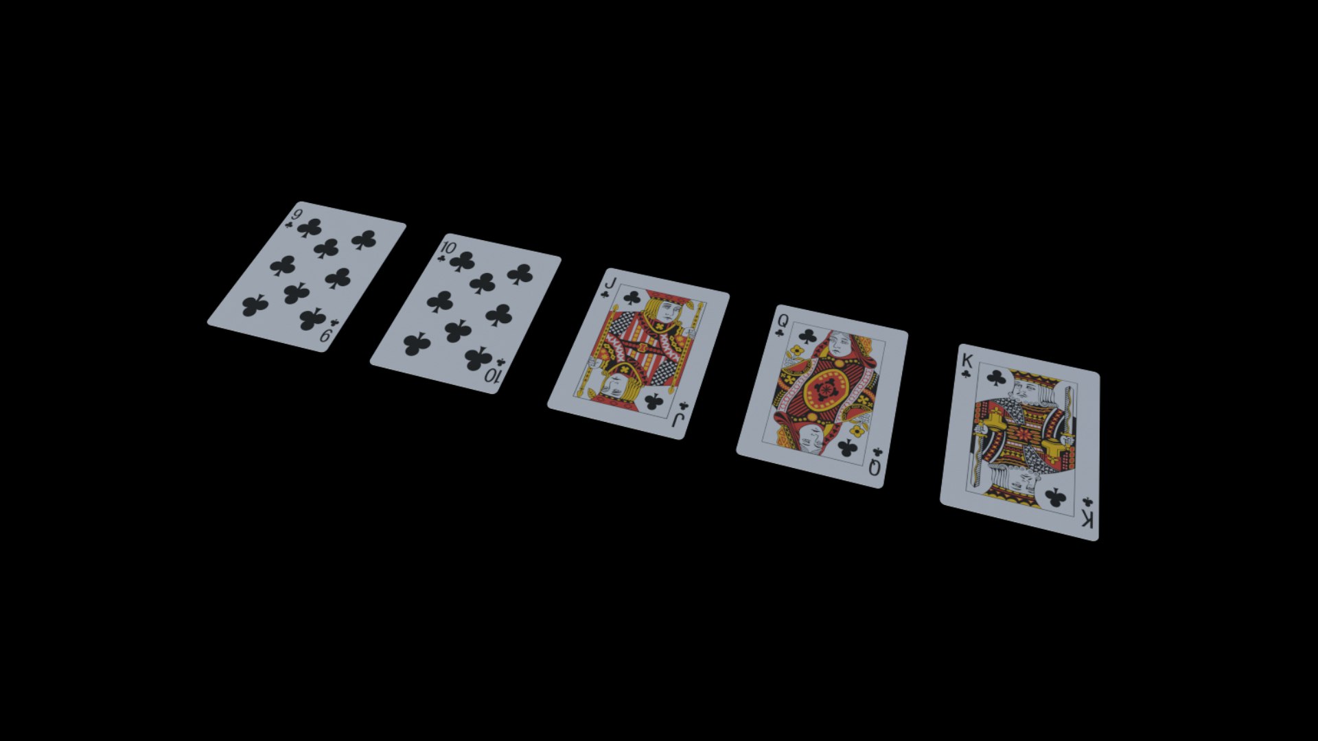 Poker Cards And Chips Pack 3D Model - TurboSquid 2094901