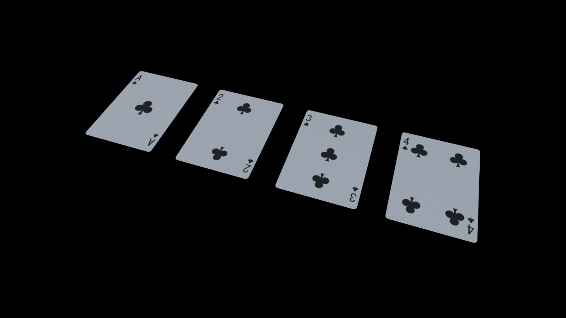Poker Cards And Chips Pack 3D Model - TurboSquid 2094901