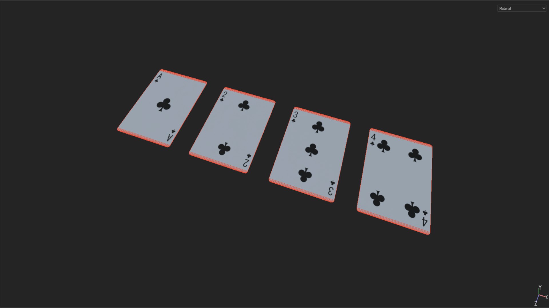 Poker Cards And Chips Pack 3D Model - TurboSquid 2094901