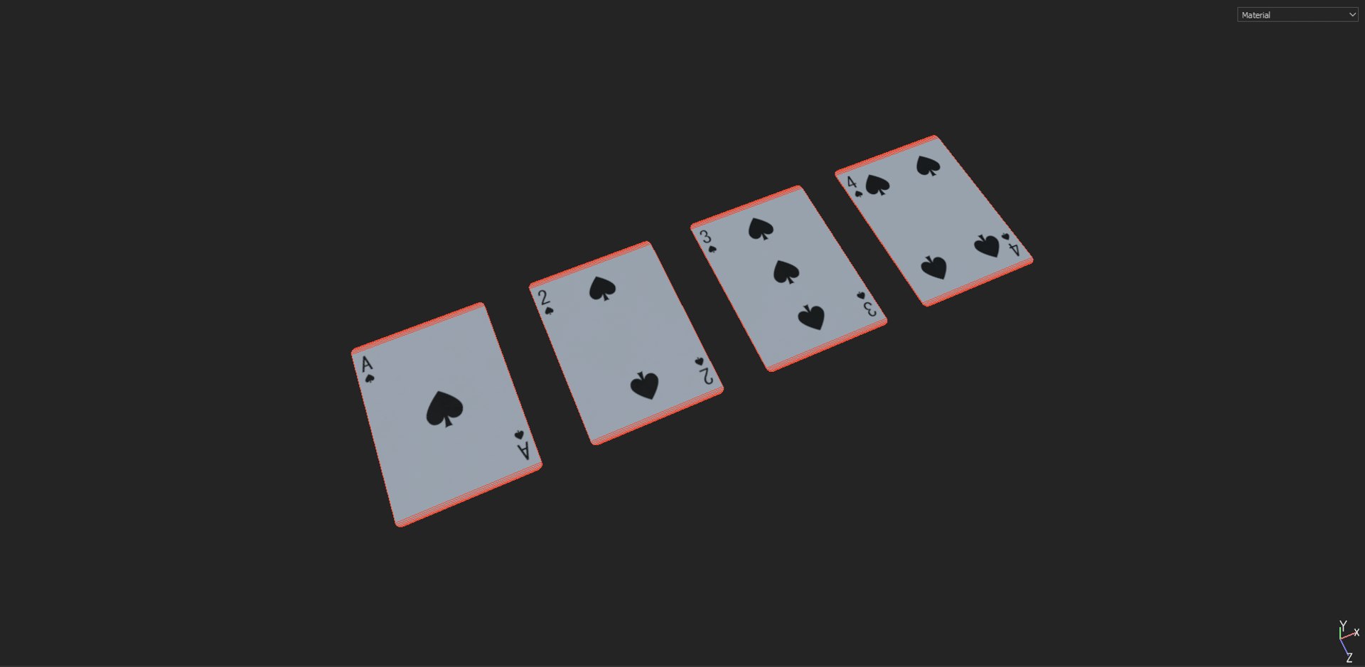 Poker Cards And Chips Pack 3D Model - TurboSquid 2094901