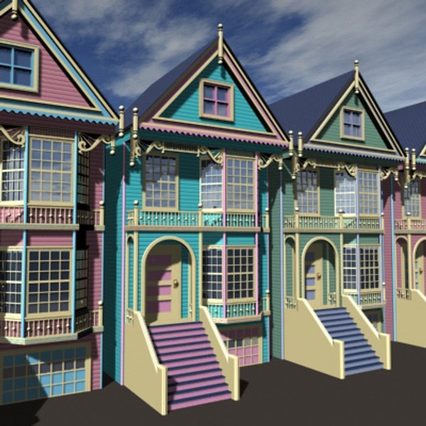 3D Victorian Models | TurboSquid