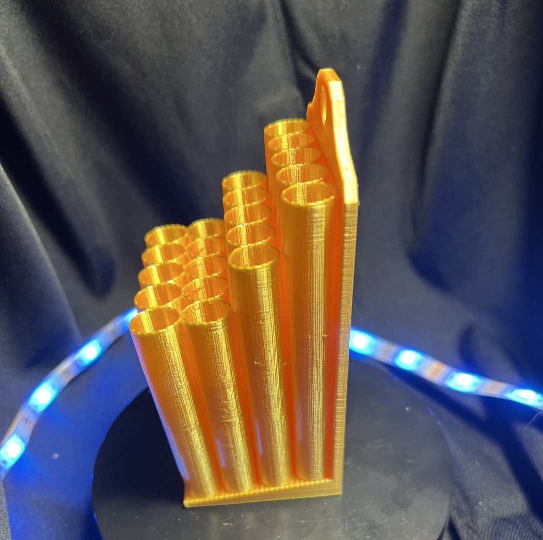 3D Hanging Brush Holder - TurboSquid 2421697