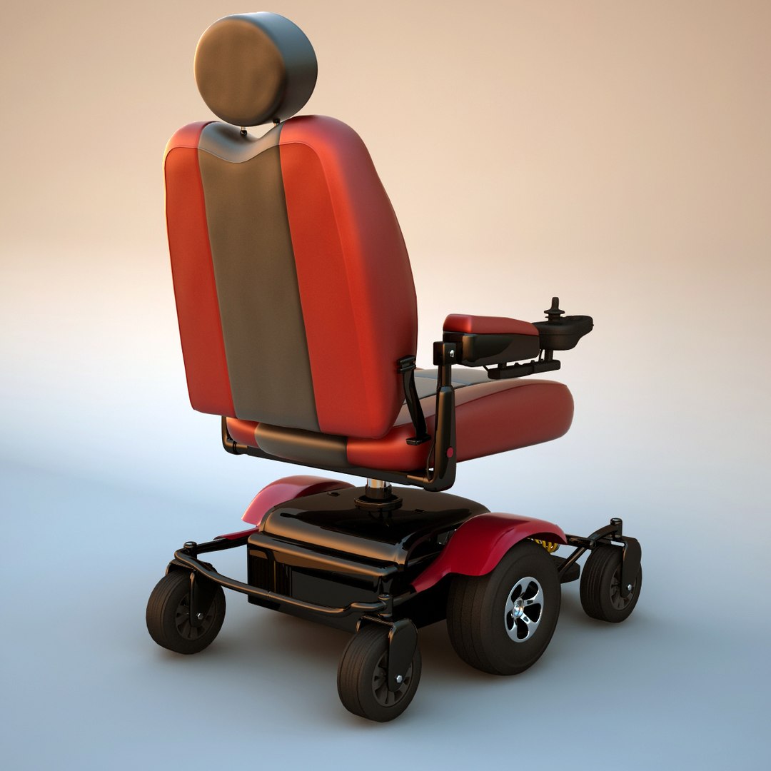 Power Wheelchair Max