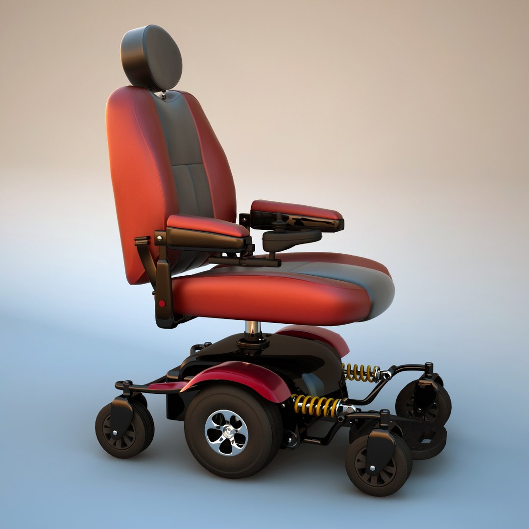 Power Wheelchair Max