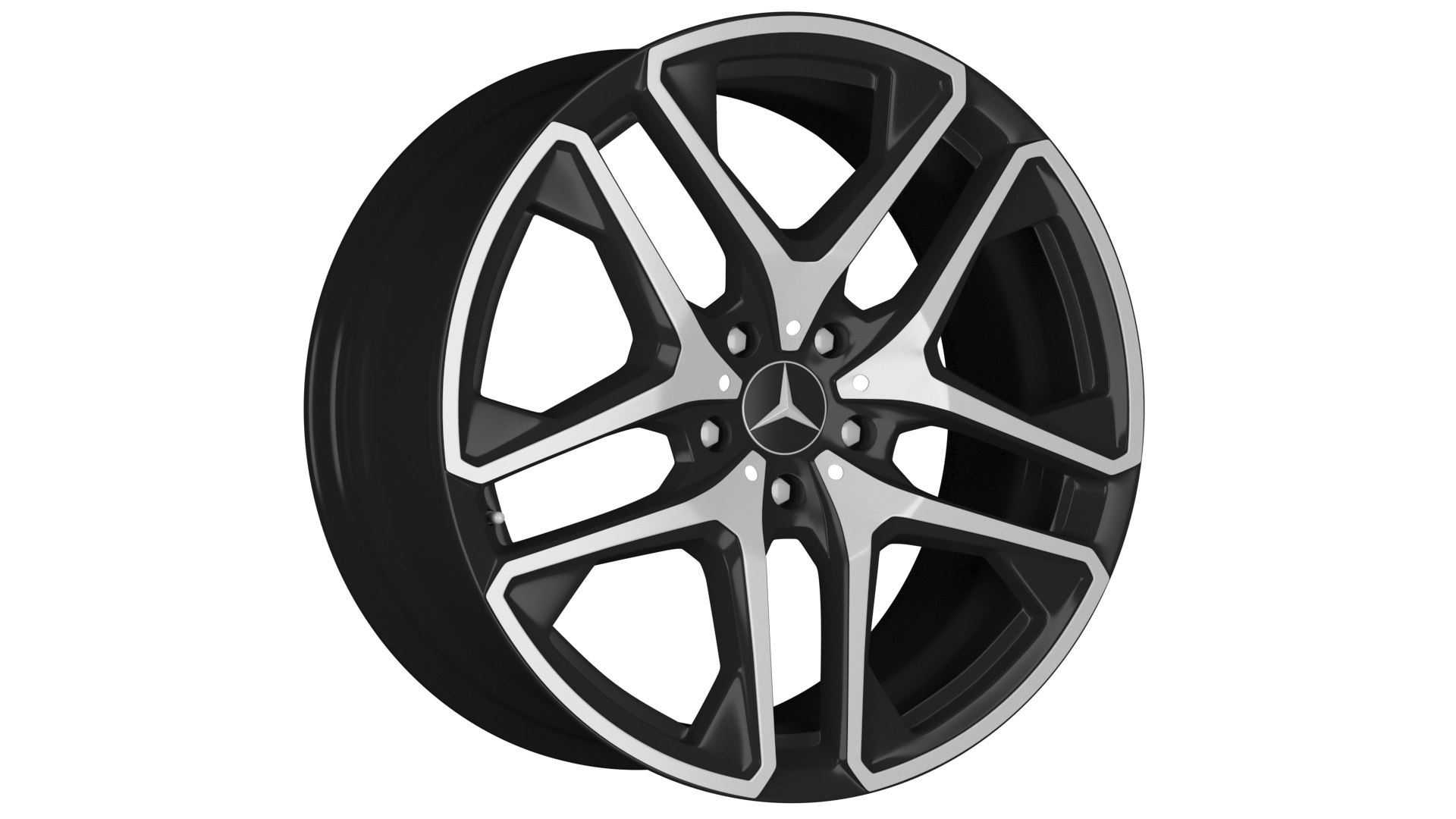 3D Mercedes AMG GLE Rim - TurboSquid 1989801