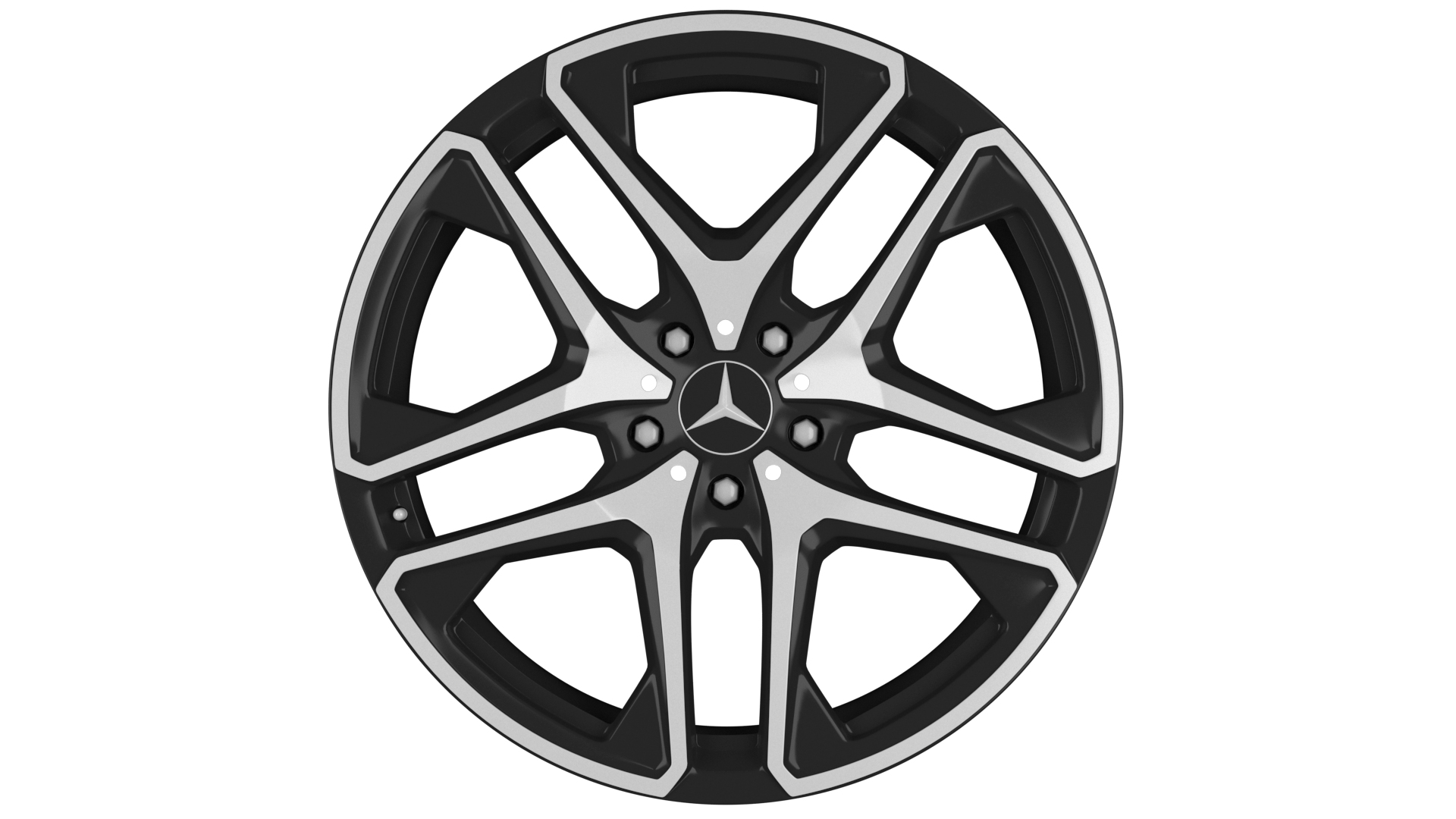 3D Mercedes AMG GLE Rim - TurboSquid 1989801