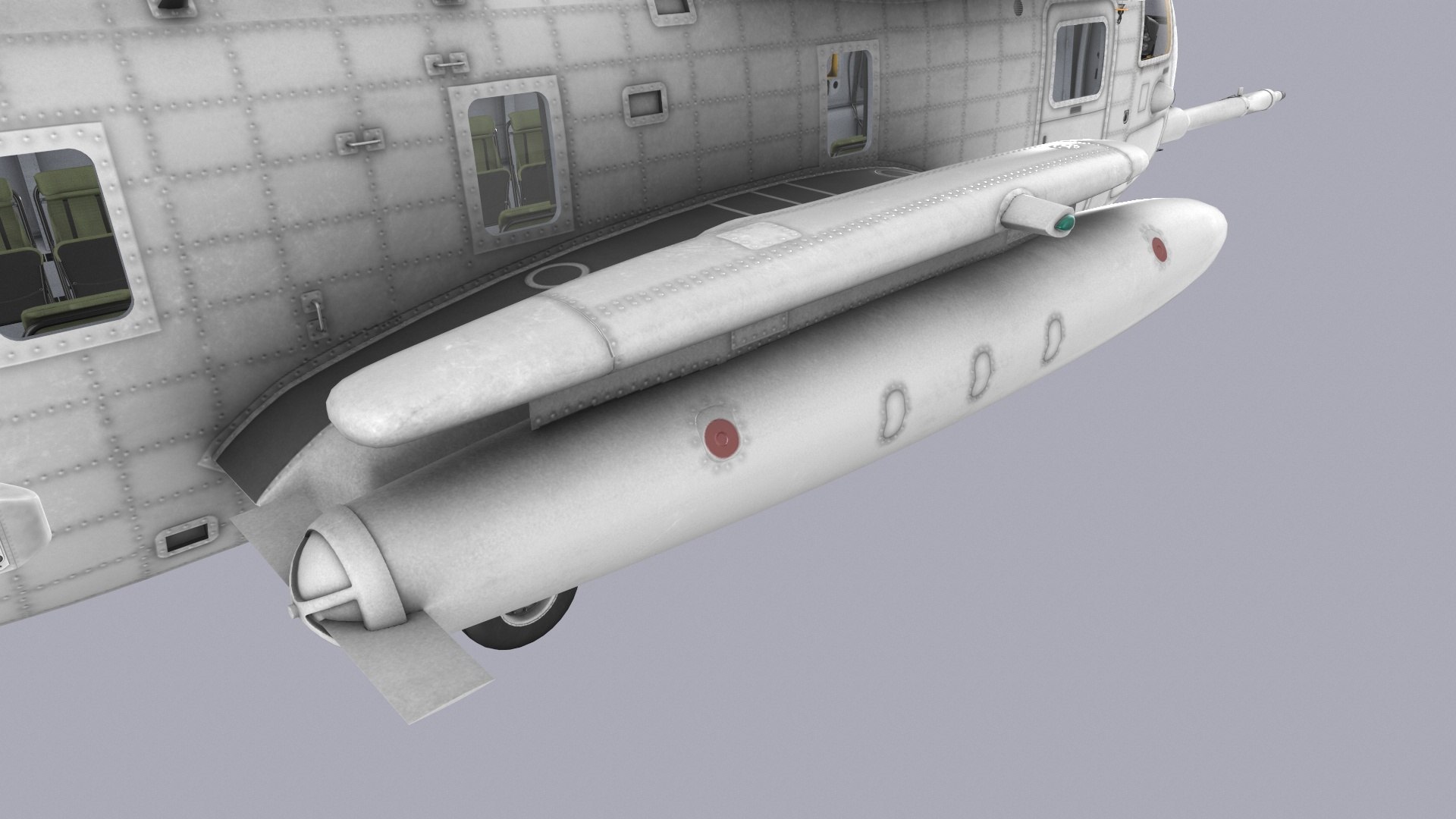 CH-53E Super Stallion Blank Complex Animation 3D Model - TurboSquid 2399062