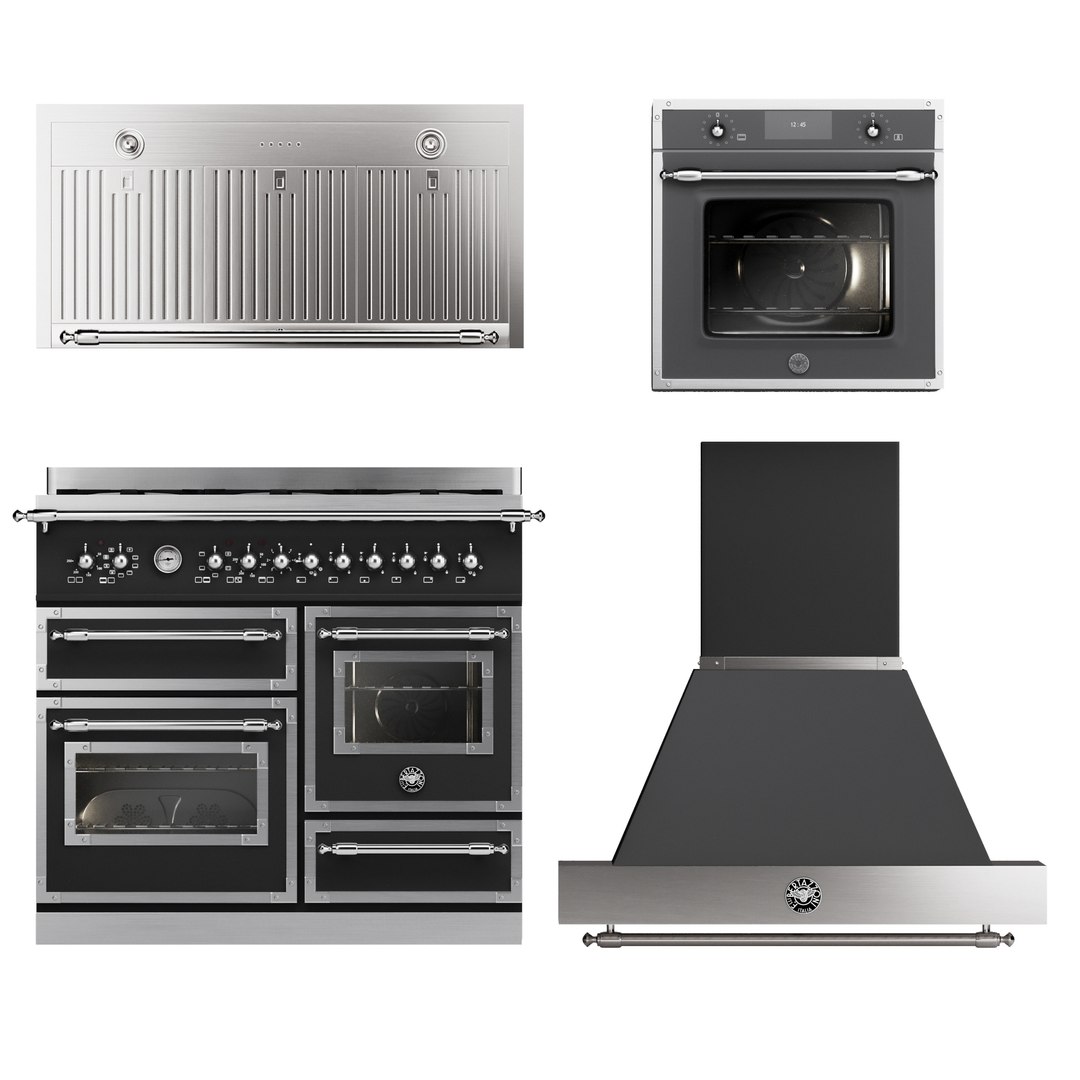 Bertazzoni Heritage Series New Collection Model - TurboSquid 1941864