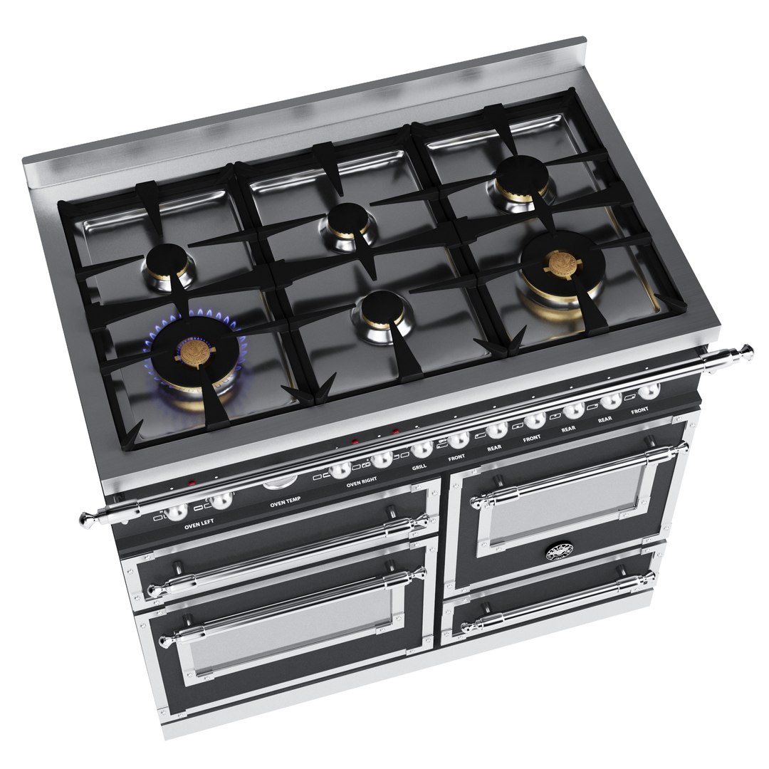 Bertazzoni Heritage Series New Collection Model - TurboSquid 1941864