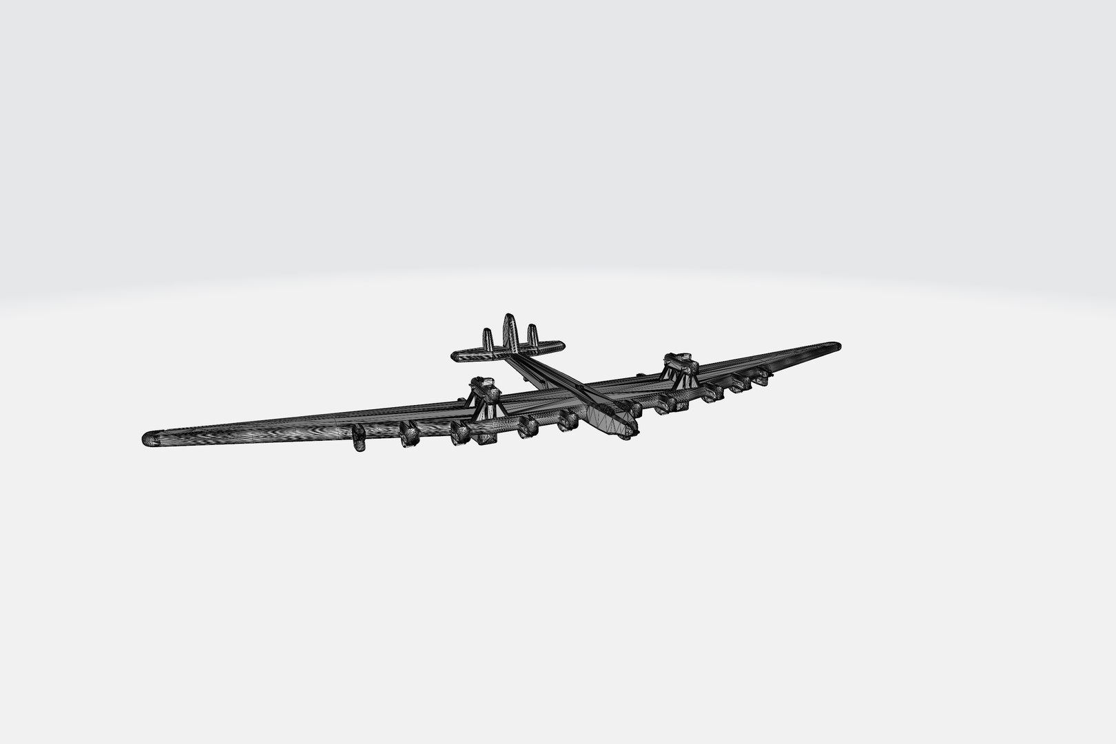Tupolev TB-6 Bomber 3D - TurboSquid 2251746