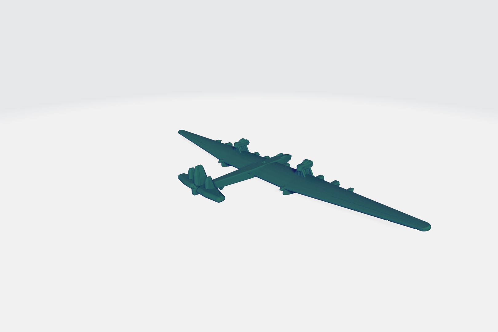 Tupolev TB-6 Bomber 3D - TurboSquid 2251746