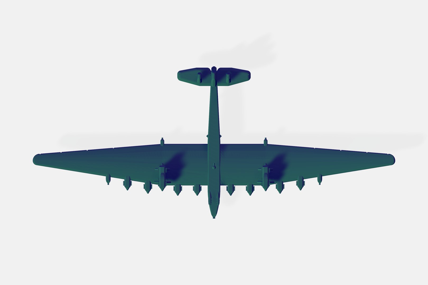 Tupolev TB-6 Bomber 3D - TurboSquid 2251746