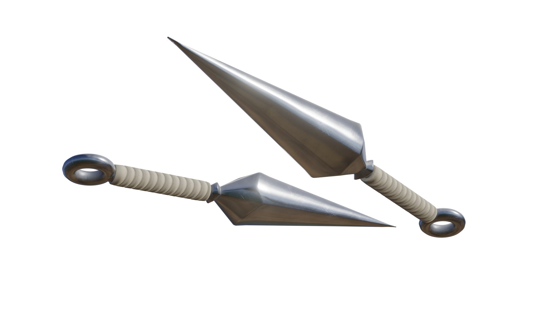 3D Model Ninja Kunai - TurboSquid 2134416