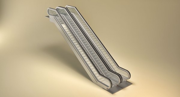Escalator 3D Models for Download | TurboSquid