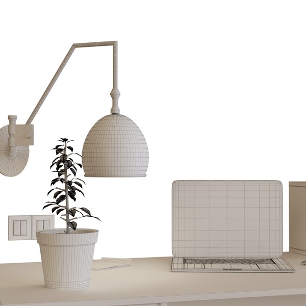 3D model work table - TurboSquid 1627250