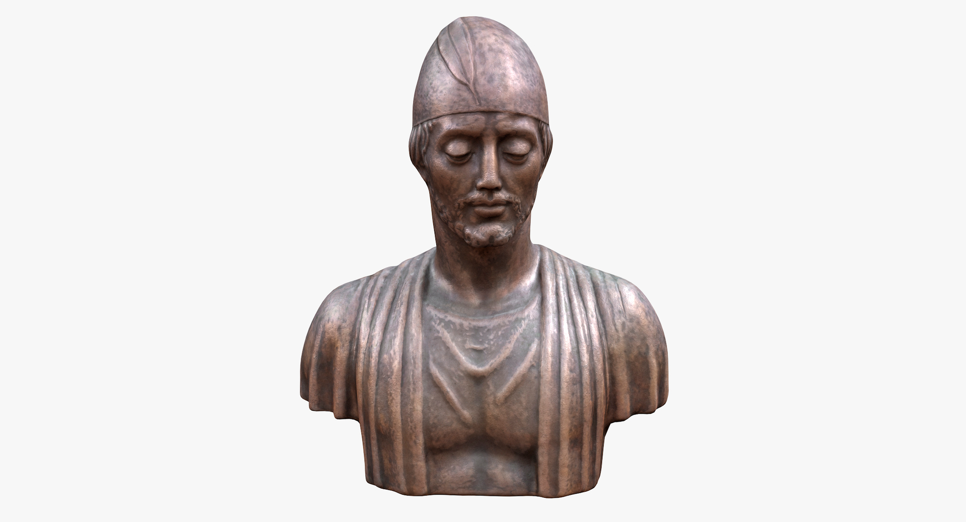 Shota Rustaveli Bust 3D Model - TurboSquid 1975814