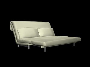 3D Futon Models - Browse & Download Formats - TurboSquid
