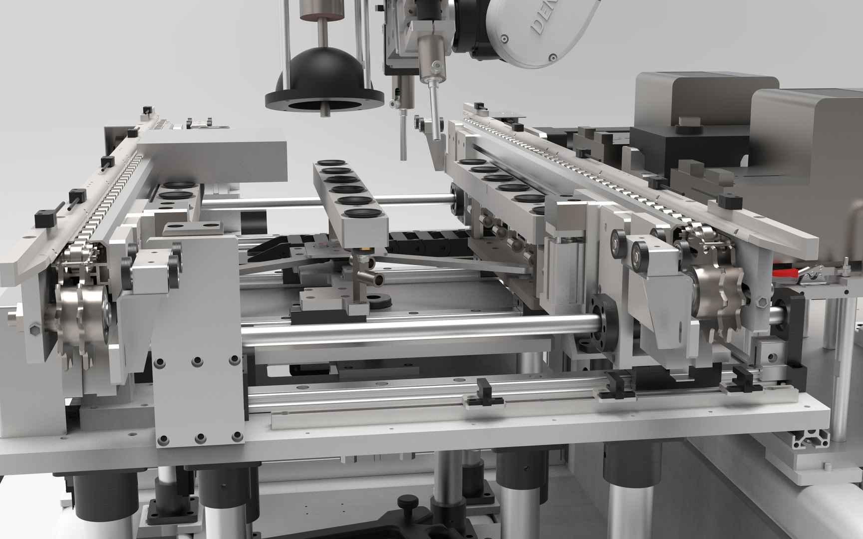 Fully Automatic Feeding Double Position Locking Screw Machine Model ...