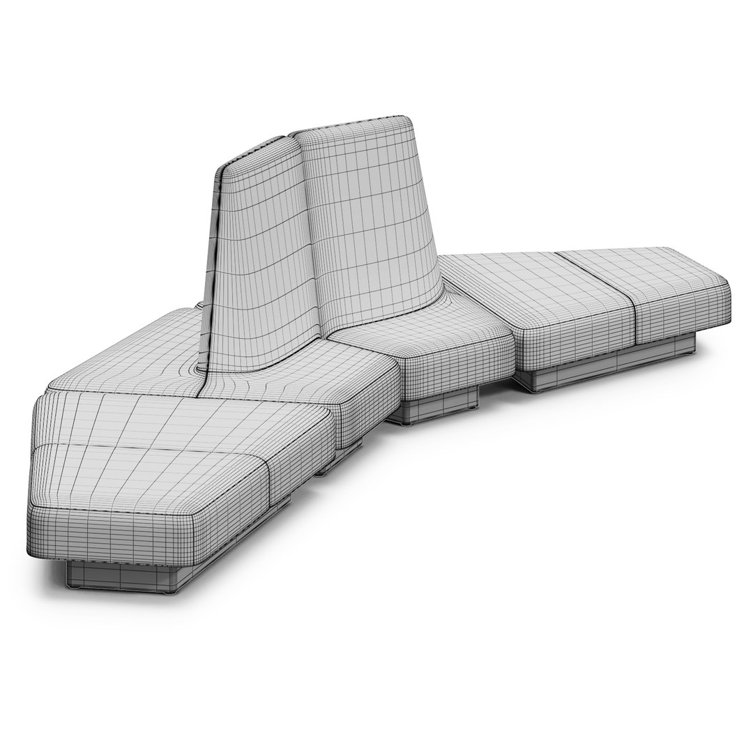 Herman miller rhyme 3D model - TurboSquid 1486670