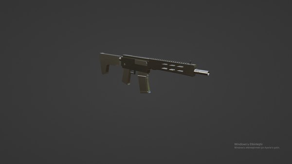 modelo 3d MODELO DE RIFLE - TurboSquid 2163272