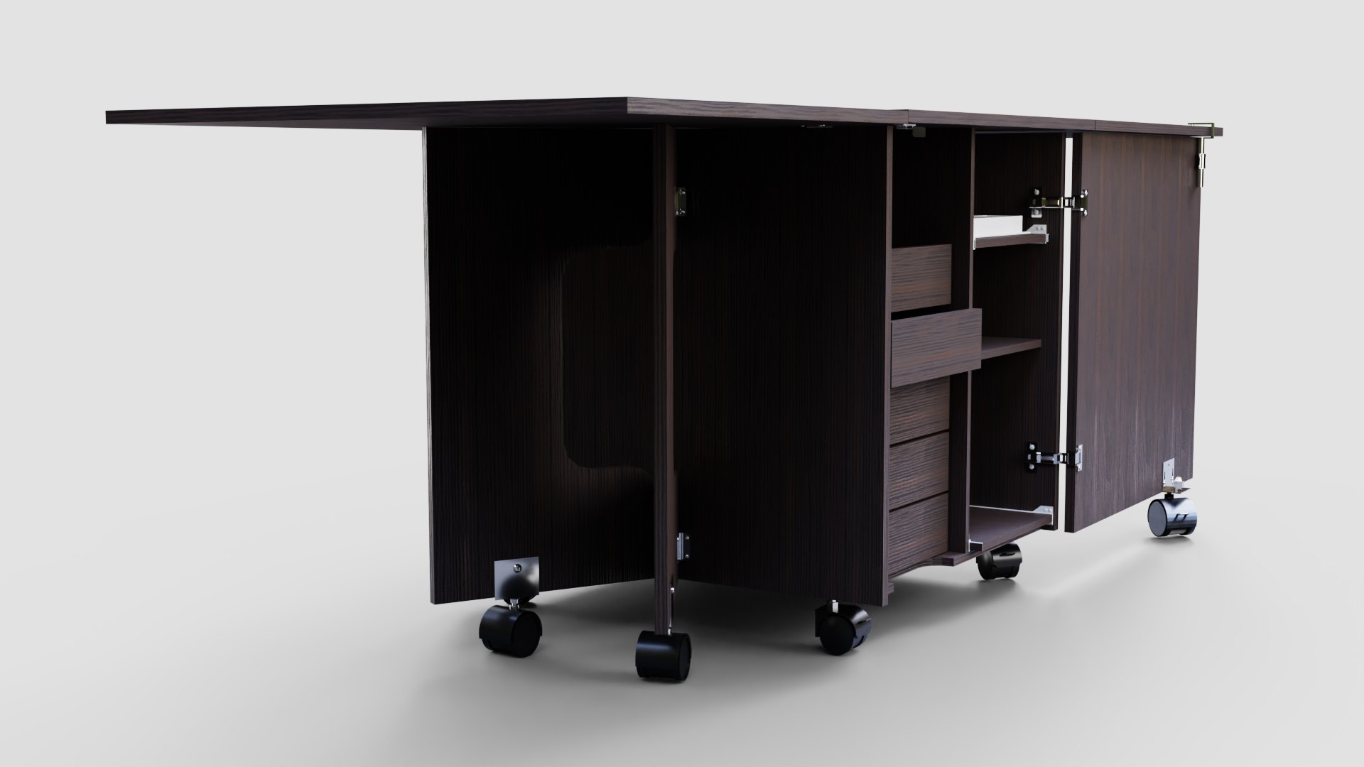 3D Sewing Table - TurboSquid 1868745