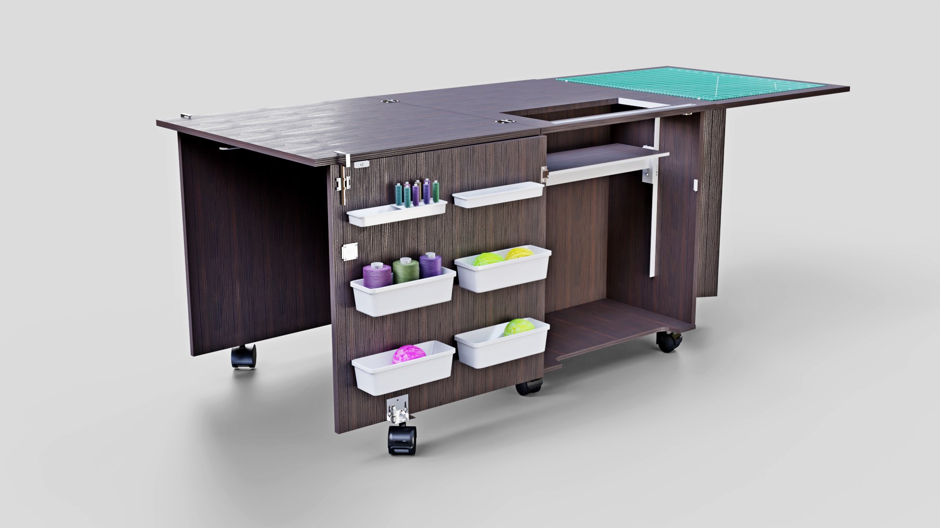 3D Sewing Table - TurboSquid 1868745