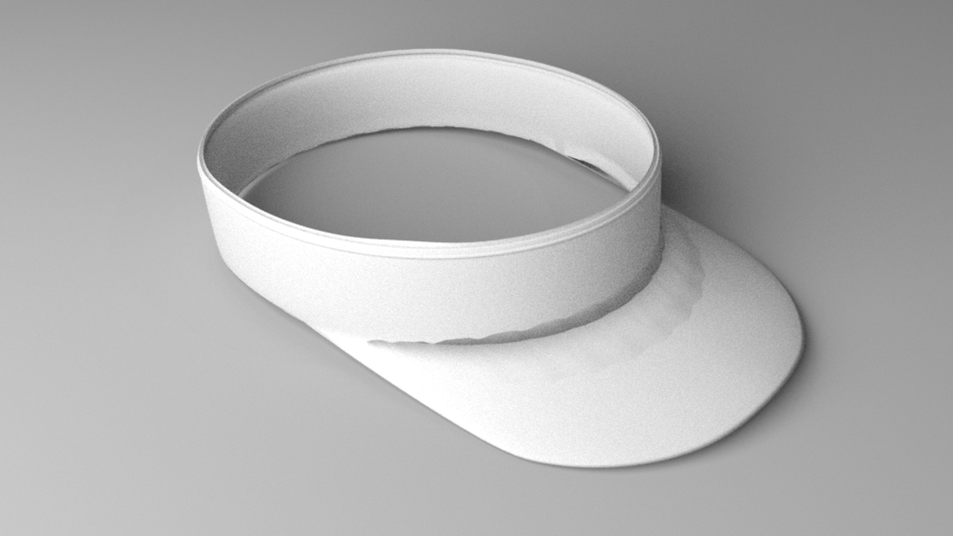 3D Visor Cap - TurboSquid 1581966