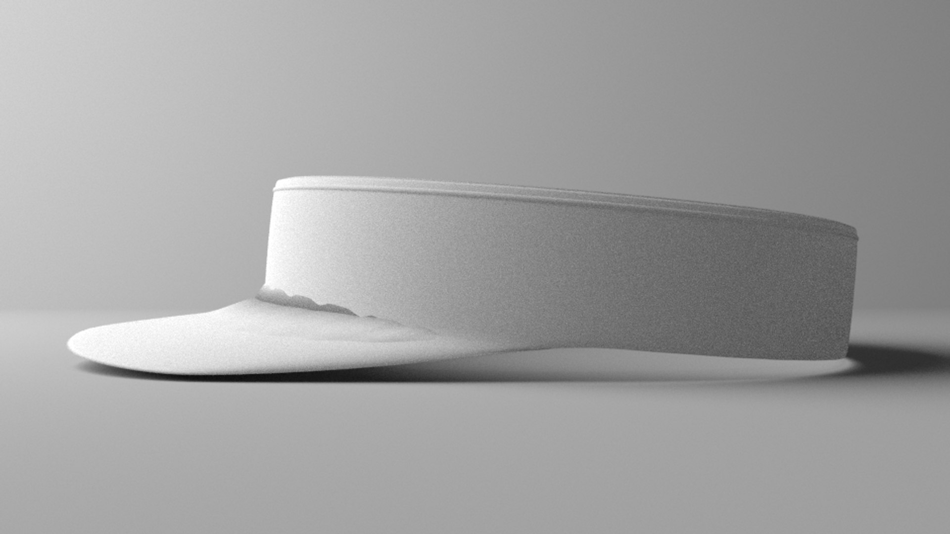 3D Visor Cap - TurboSquid 1581966