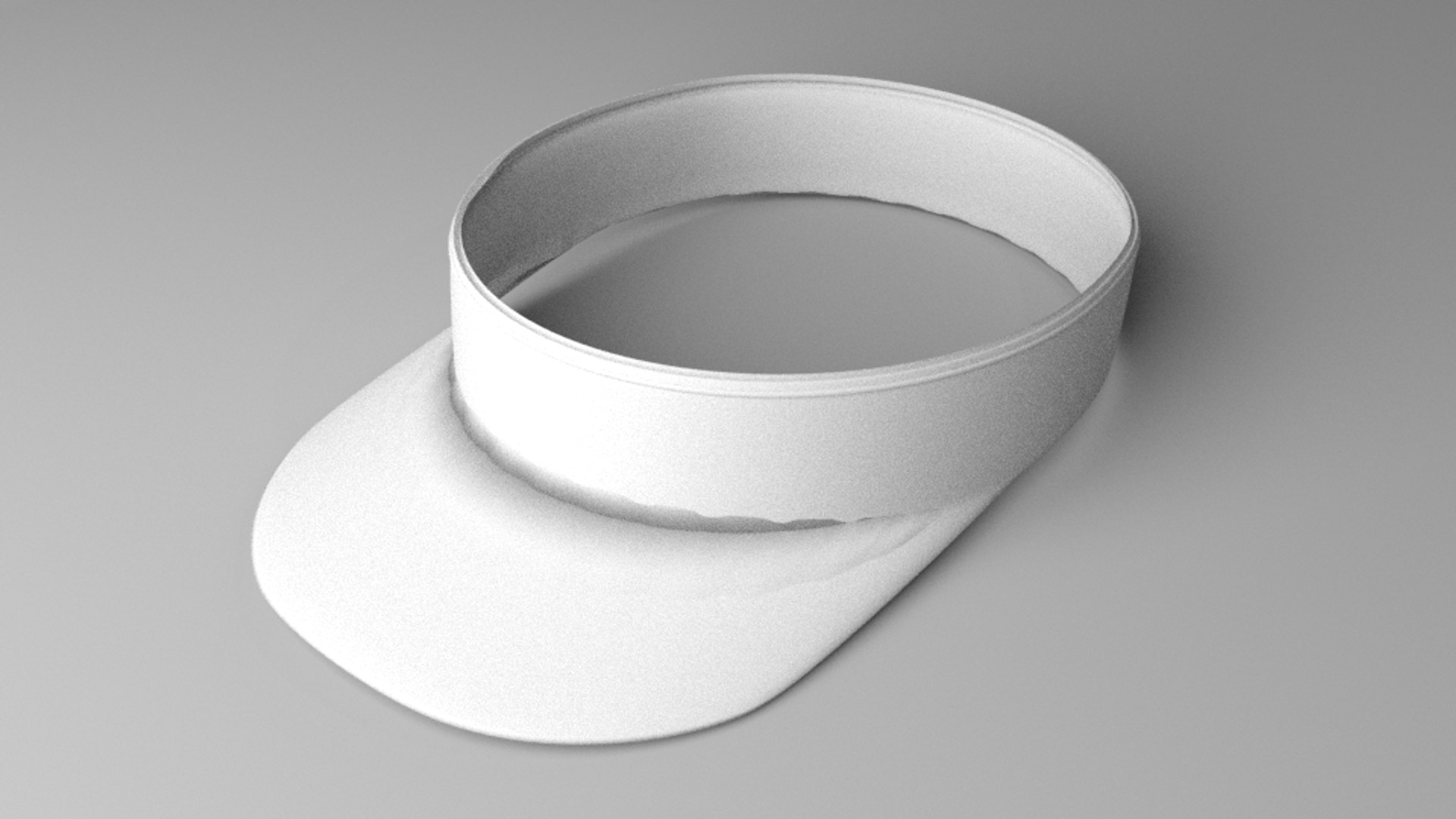 3D Visor Cap - TurboSquid 1581966