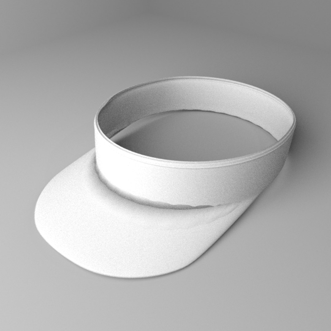 3D Visor Cap - TurboSquid 1581966