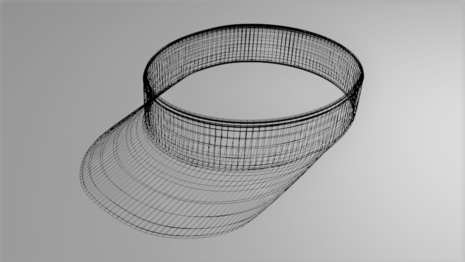 3D Visor Cap - TurboSquid 1581966