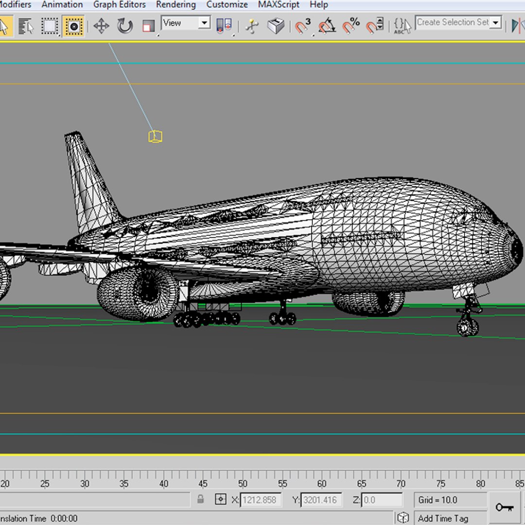 3D Singapore Airlines Airbus A380 Model - TurboSquid 2126896